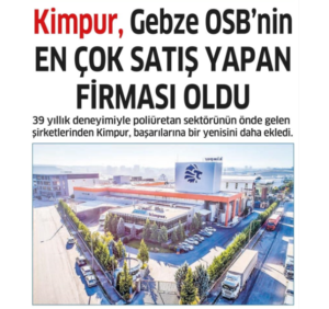 Kimpur - Kimteks Poliüretan Sistemleri