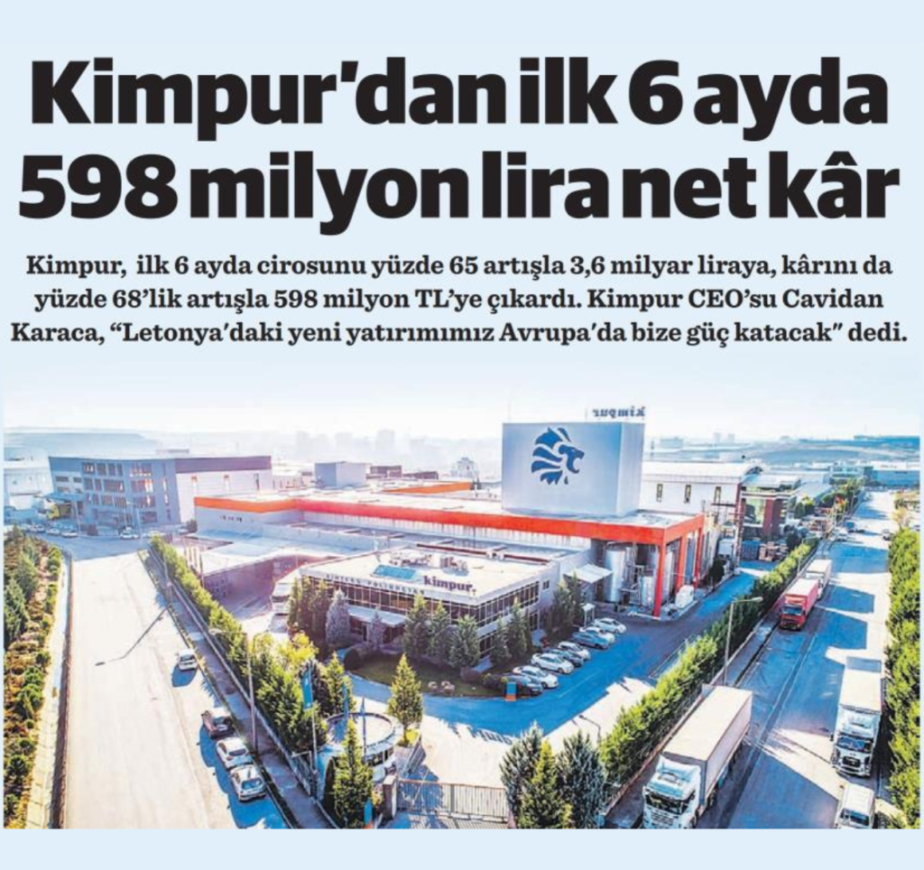 Kimpur - Kimteks Poliüretan Sistemleri