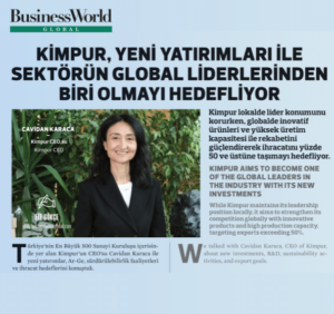 Kimpur - Kimteks Poliüretan Sistemleri