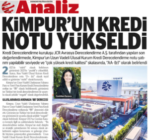 Kimpur - Kimteks Poliüretan Sistemleri