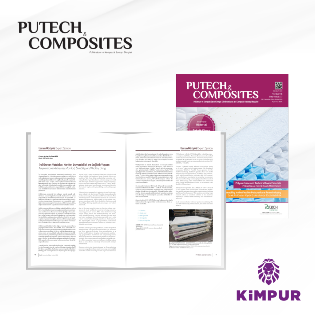 Kimpur: Polyurethane Systems Producer in Turkey